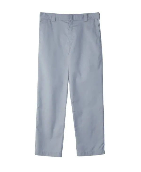 Carhartt Work In Progress Logo Casual Pants - Gray