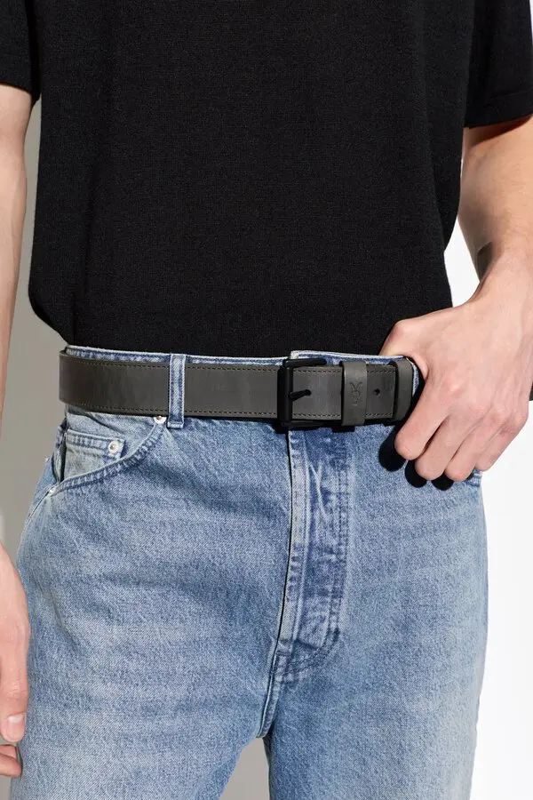 ALLSAINTS Square Buckle Belt