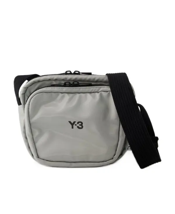 Y3 Logo-print Messenger Bag