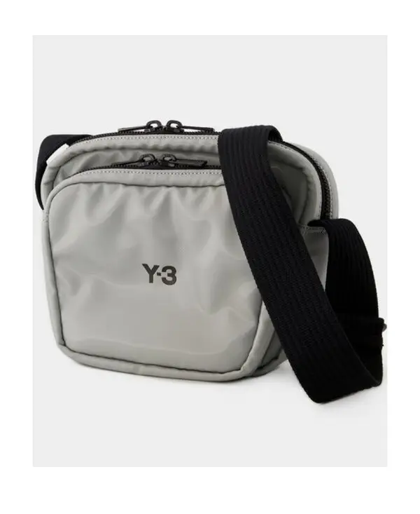 Y3 Logo-print Messenger Bag