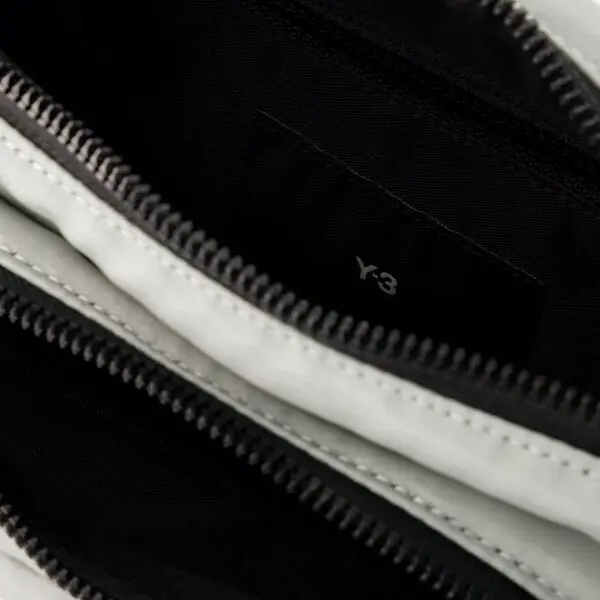 Y3 Logo-print Messenger Bag