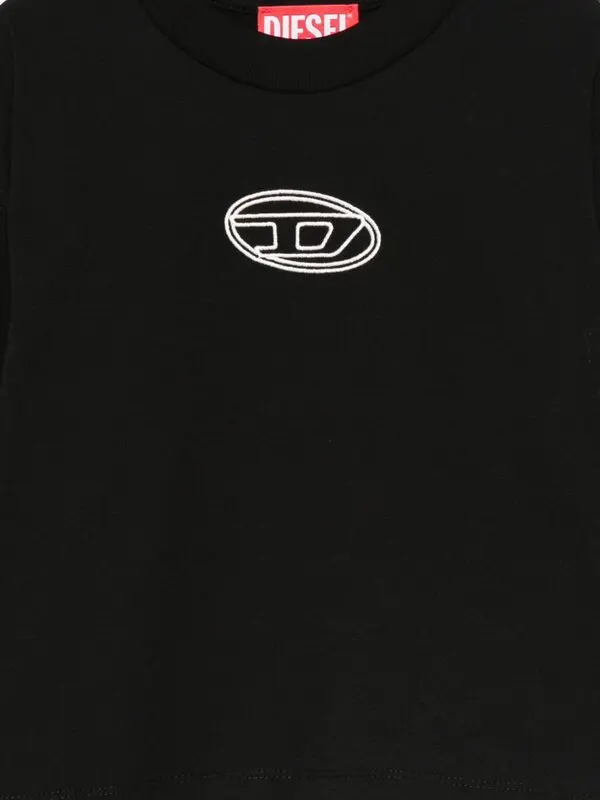 DIESEL® Logo Embroidered T-shirt