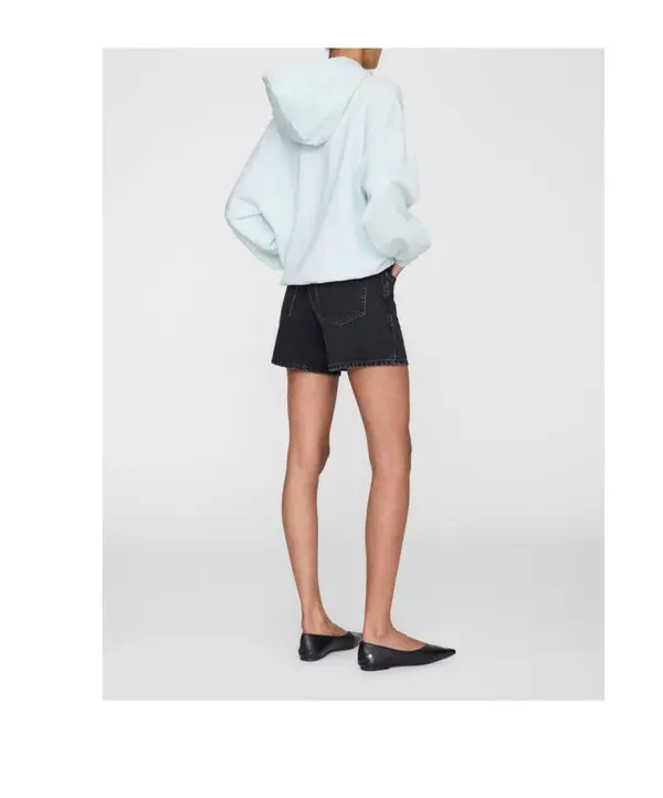 ANINE BING Hooded Sweatshirt With Logo