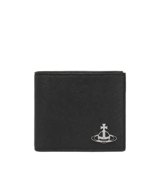VIVIENNE WESTWOOD Orb Plaque Bi-fold Wallet