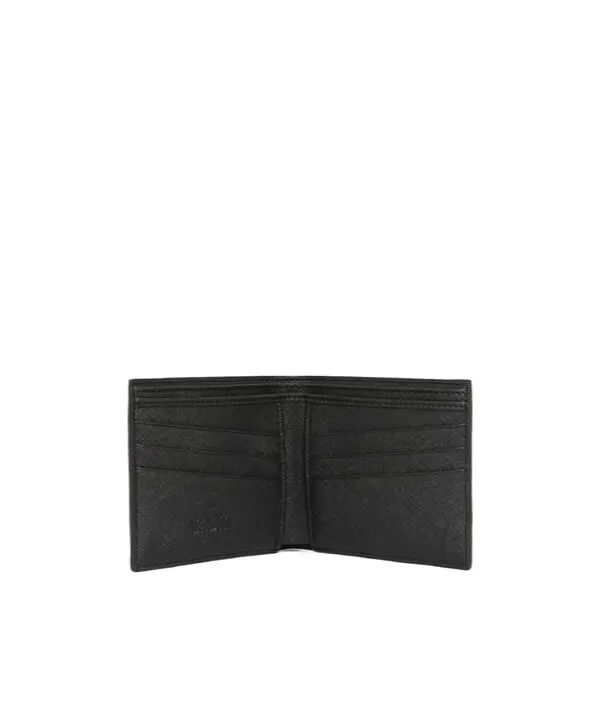 VIVIENNE WESTWOOD Orb Plaque Bi-fold Wallet