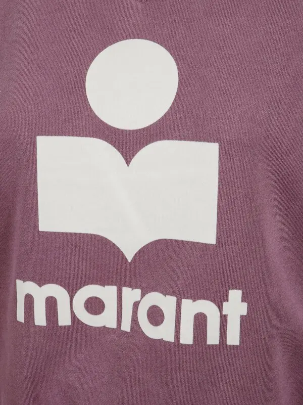 Isabel Marant Étoile Logo-print Long-sleeve Sweatshirt