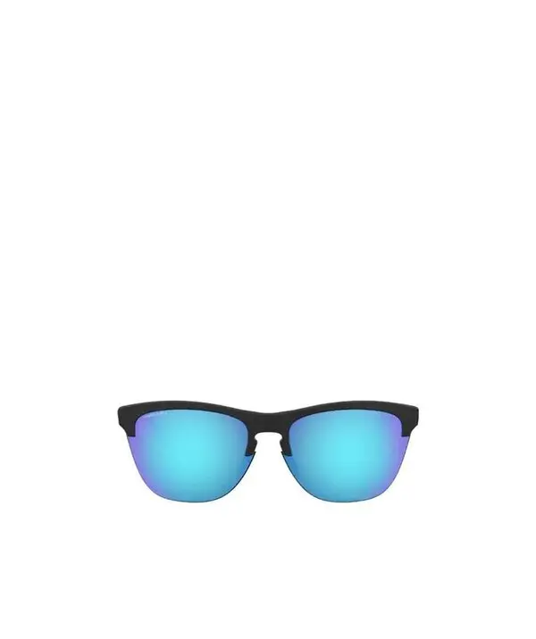 Oakley Matt Black Glasses - Blue