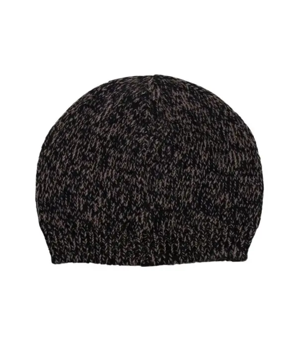 Our Legacy Wool Knit Beanie - Black