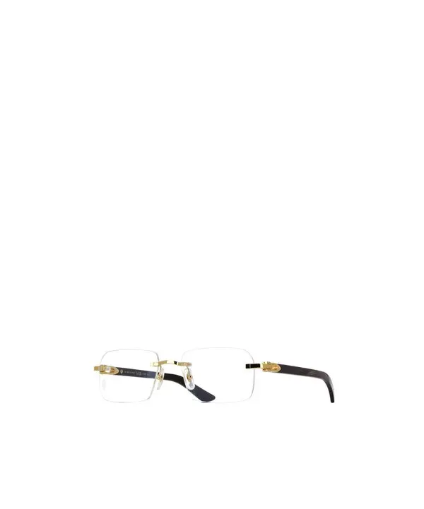 Cartier Rectangular Frame Glasses