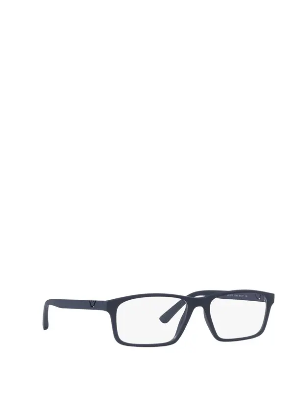 Emporio Armani Rectangle-frame Glasses
