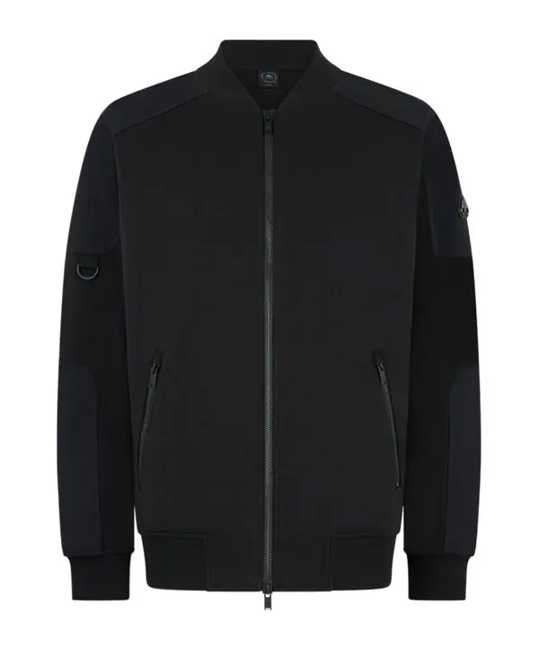 Moose Knuckles Logo-patch Jacket