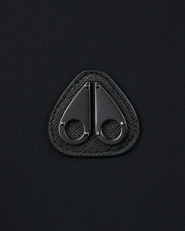 Moose Knuckles Logo-patch Jacket