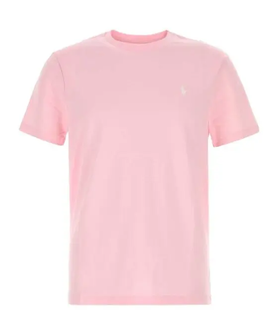 Polo Ralph Lauren Short Sleeve Logo T-shirt - Pink