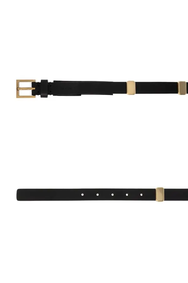 ALLSAINTS Stud-embellished Leather Belt