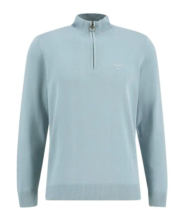 Barbour Half-zip Knit Sweater