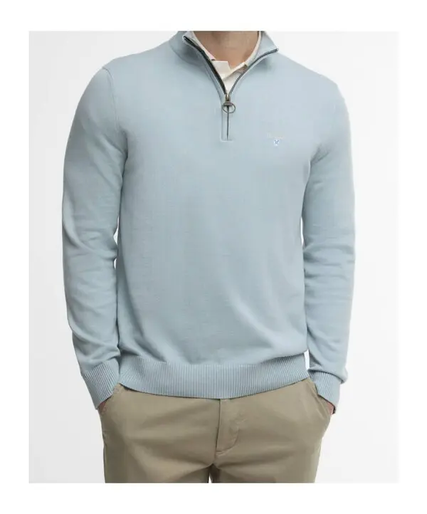 Barbour Half-zip Knit Sweater