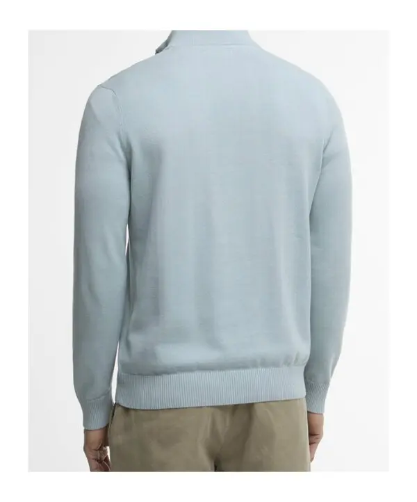 Barbour Half-zip Knit Sweater
