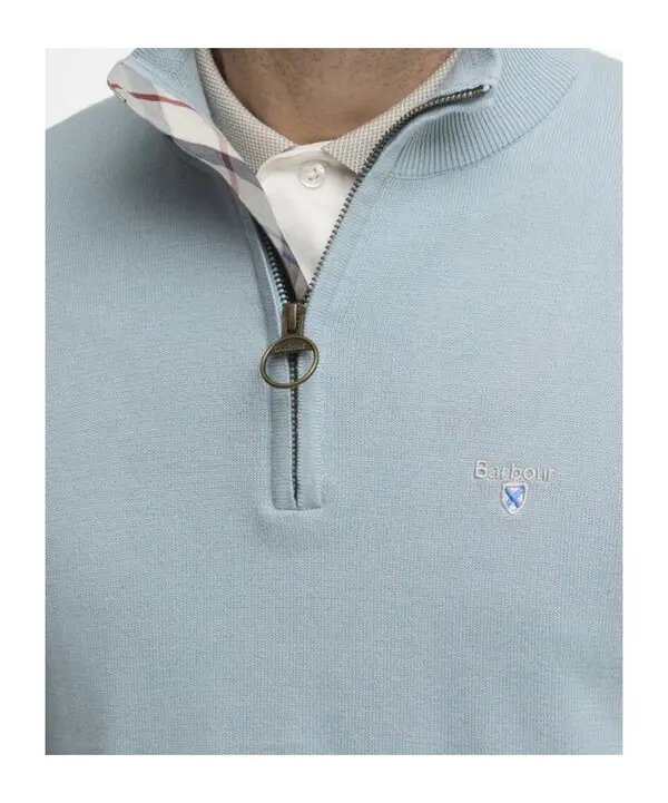 Barbour Half-zip Knit Sweater