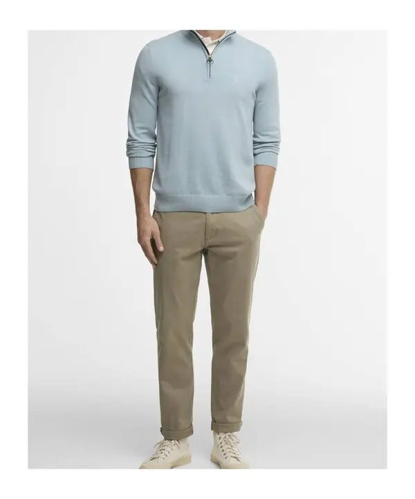 Barbour Half-zip Knit Sweater