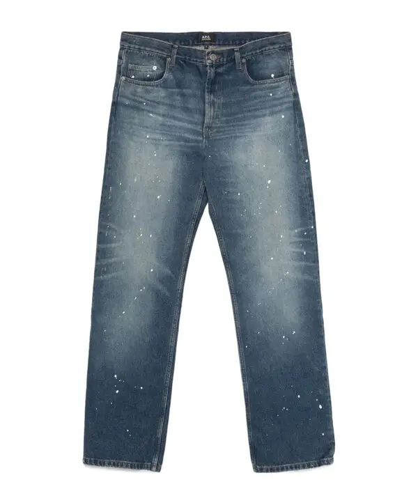 A.p.c. Relaxed Fit Twill Jeans