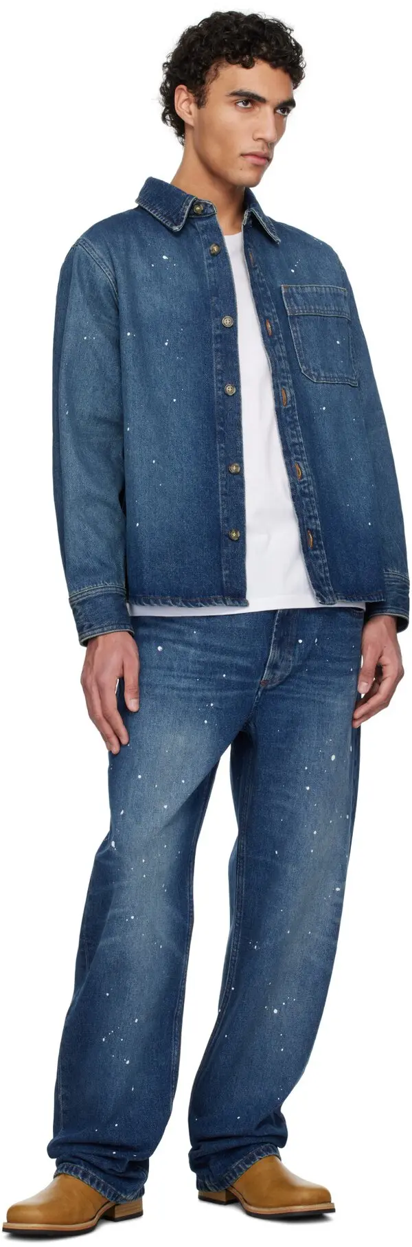 A.p.c. Relaxed Fit Twill Jeans