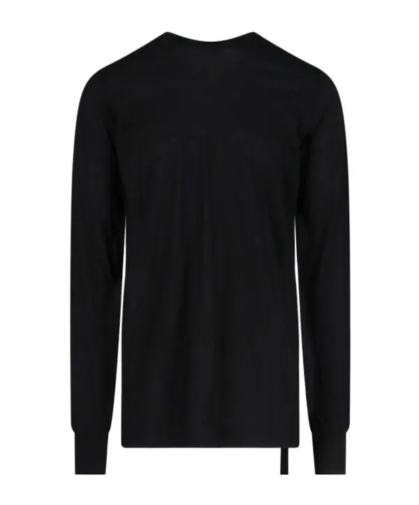 Rick Owens Level Strapped T-shirt - Black