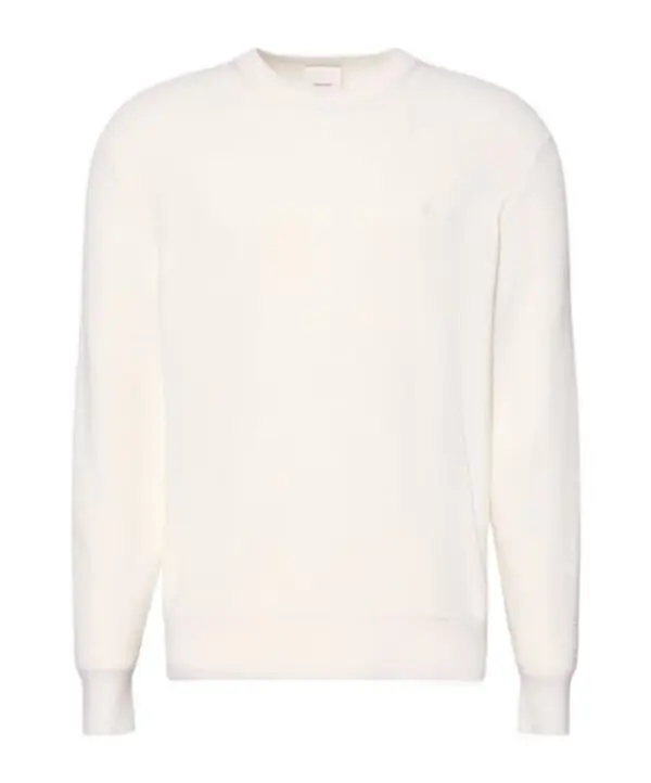 Calvin Klein Textured Crewneck Sweater