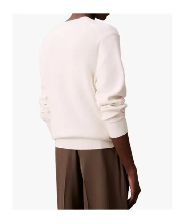 Calvin Klein Textured Crewneck Sweater