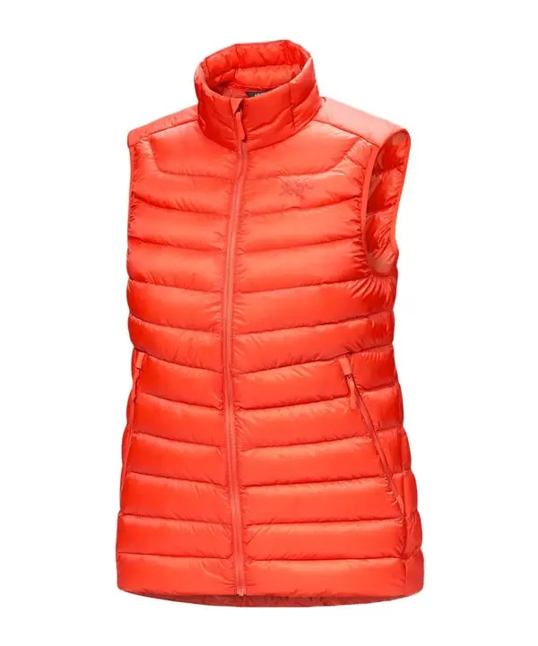Arc'teryx Cerium Zipper Down Vest - Solaris