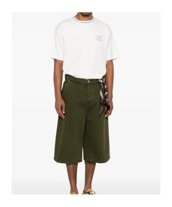 Drole De Monsieur Short-sleeved T-shirt - Off White