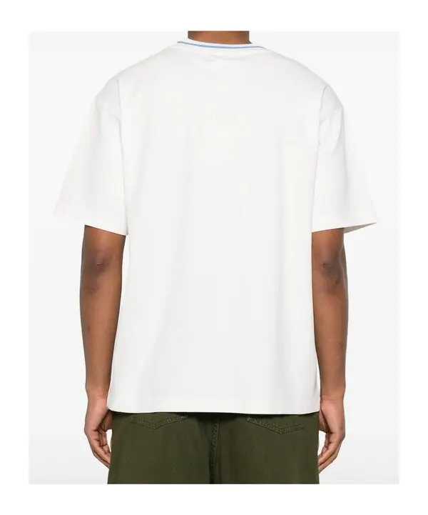 Drole De Monsieur Short-sleeved T-shirt - Off White