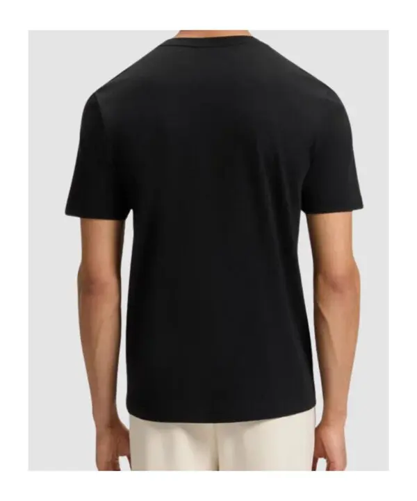 Hugo Boss Logo-detail Cotton T-shirt