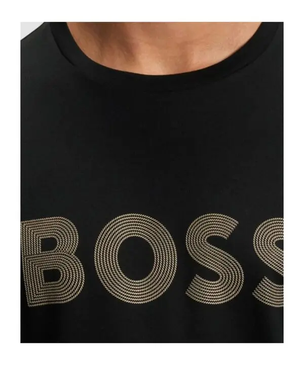Hugo Boss Logo-detail Cotton T-shirt