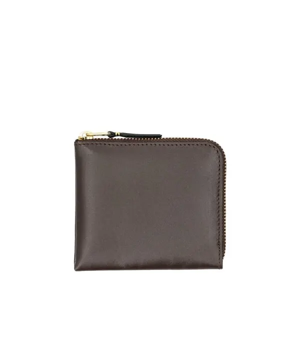 Comme Des Garçons Zipper Wallet