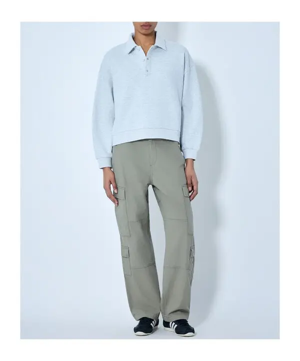 Carhartt Work In Progress Brenta Polo Sweatshirt - No