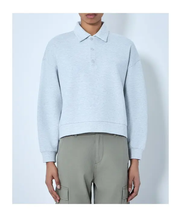 Carhartt Work In Progress Brenta Polo Sweatshirt - No