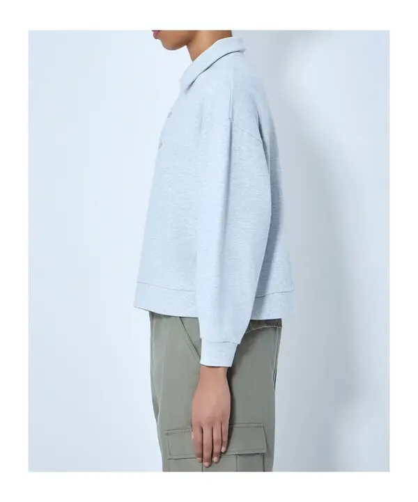 Carhartt Work In Progress Brenta Polo Sweatshirt - No
