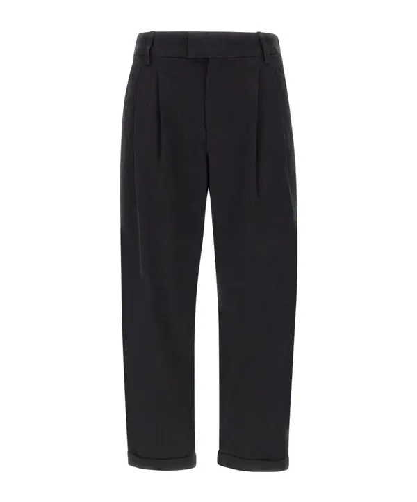 SUN 68 Pleated Balloon-leg Pants
