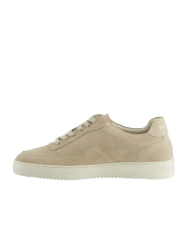 Filling Pieces Round Toe Casual Sneakers - Beige