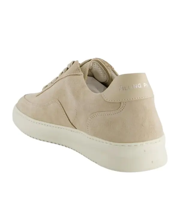 Filling Pieces Round Toe Casual Sneakers - Beige