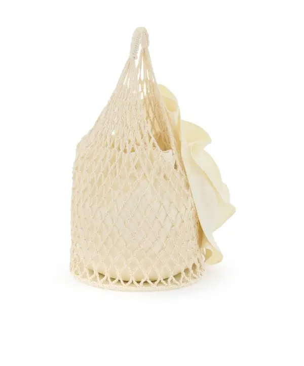 Magda Butrym Crochet Small Devana Bag