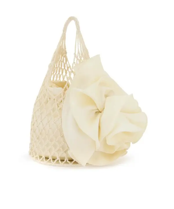 Magda Butrym Crochet Small Devana Bag