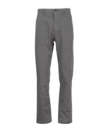 Hugo Boss Casual Trousers With Belt Loops - Gray