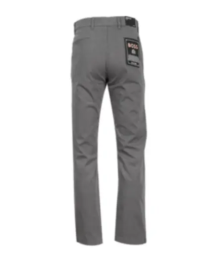 Hugo Boss Trousers With Belt Loops And Multiple Pockets