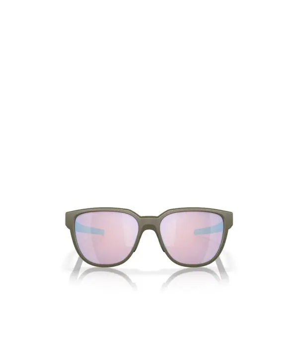 Oakley Sunglasses With Rectangular Frame - Pink