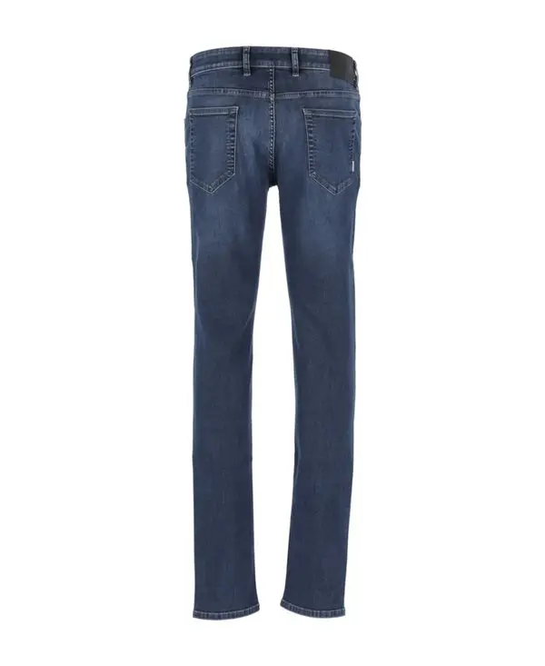 PT TORINO Washed-denim Slim-cut Jeans