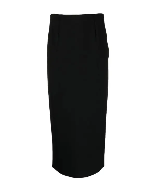 Emporio Armani High-waisted Straight Skirt
