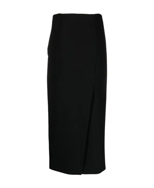 Emporio Armani High Waist Pencil Skirt - No