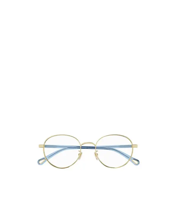 Chloé Eyewear Round Frame Glasses