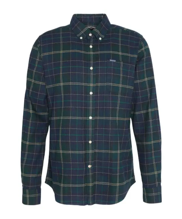 Barbour Check Pattern Shirt
